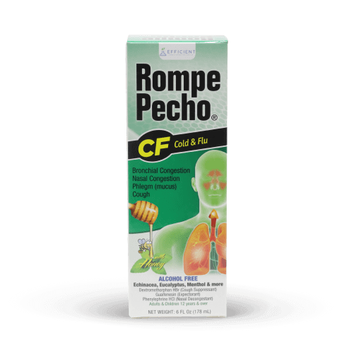 Rompe Pecho® CF: The complete solution to combat colds and flu