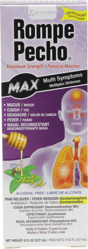 Rompe Pecho® NT 6oz - Efficient Labs