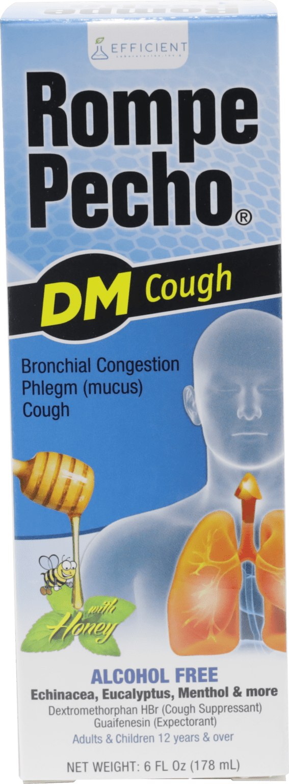 Rompe Pecho® DM 6oz - Efficient Labs