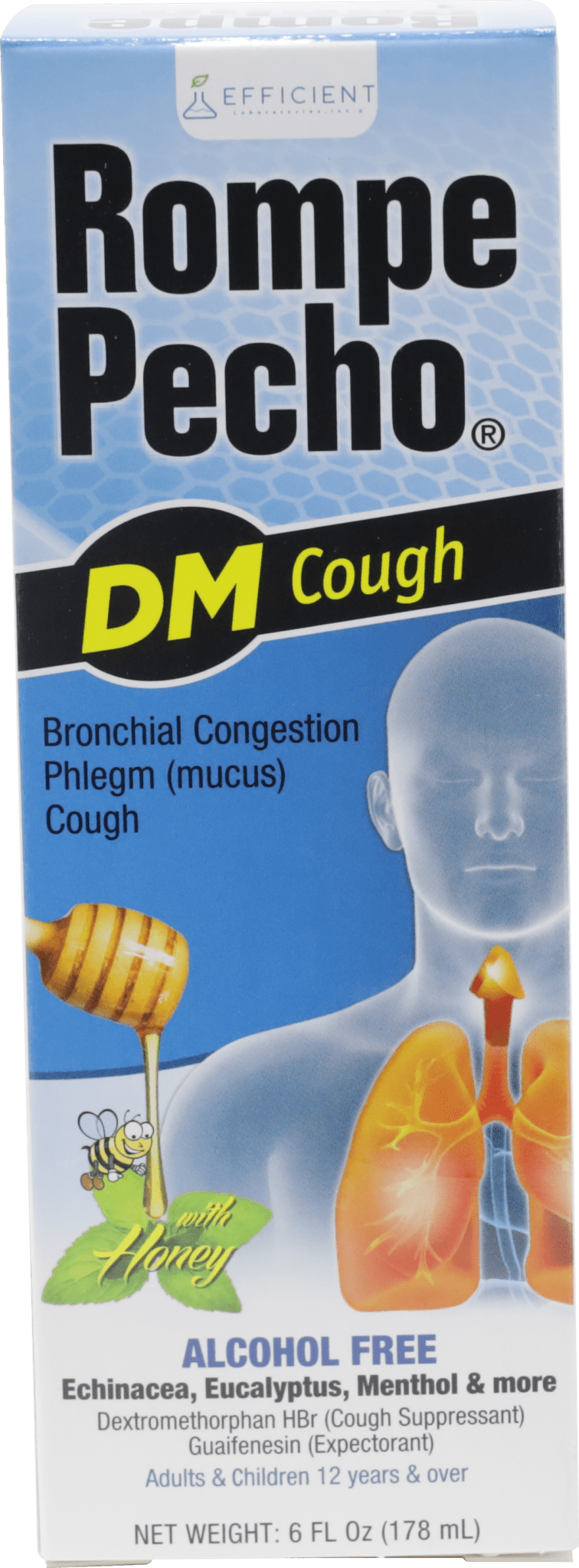 Rompe Pecho® DM 6oz - Efficient Labs