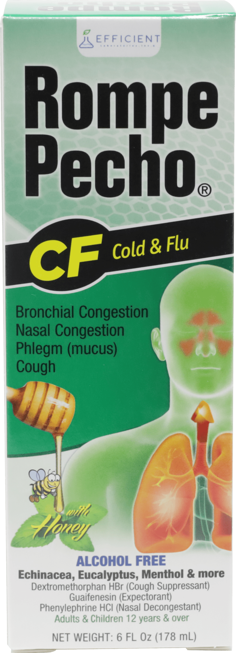 Rompe Pecho® NT 6oz - Efficient Labs