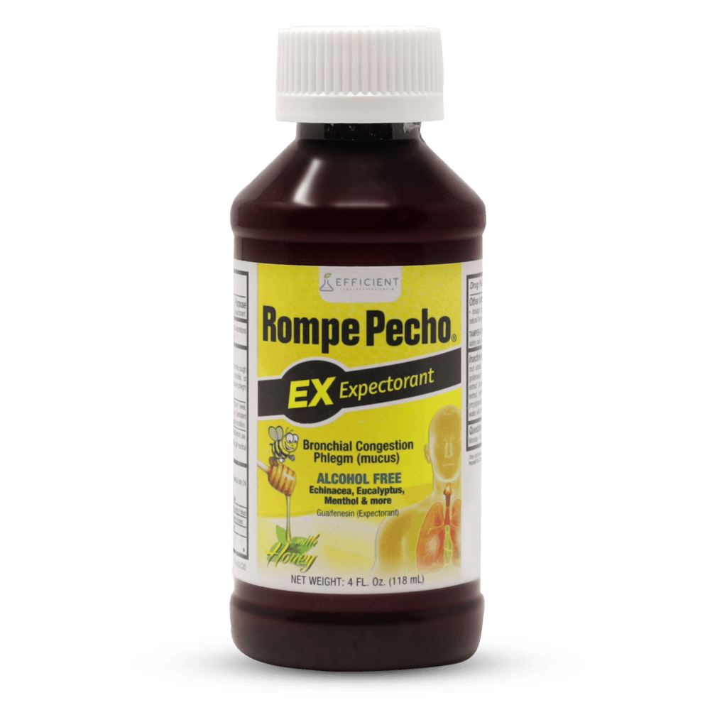 Rompe Pecho® DM 6oz - Efficient Labs