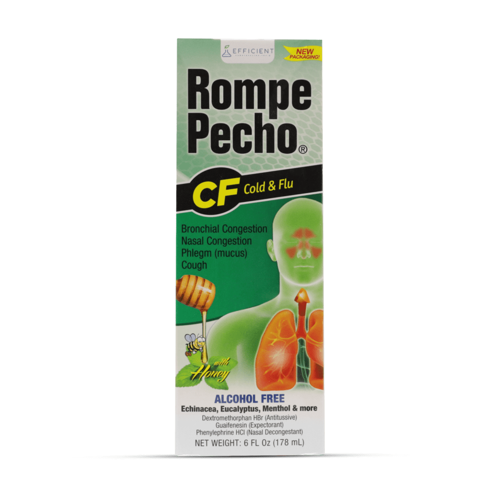 Rompe Pecho® DM 6oz - Efficient Labs