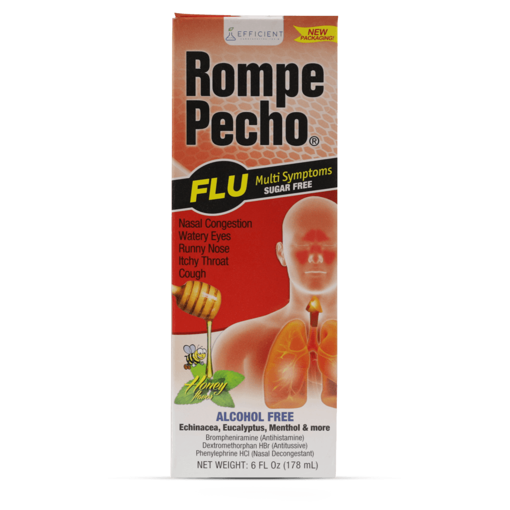 Rompe Pecho® DM 6oz - Efficient Labs