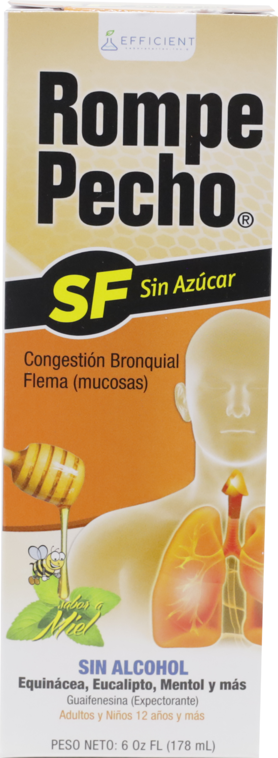 Rompe Pecho® DM 6oz - Efficient Labs