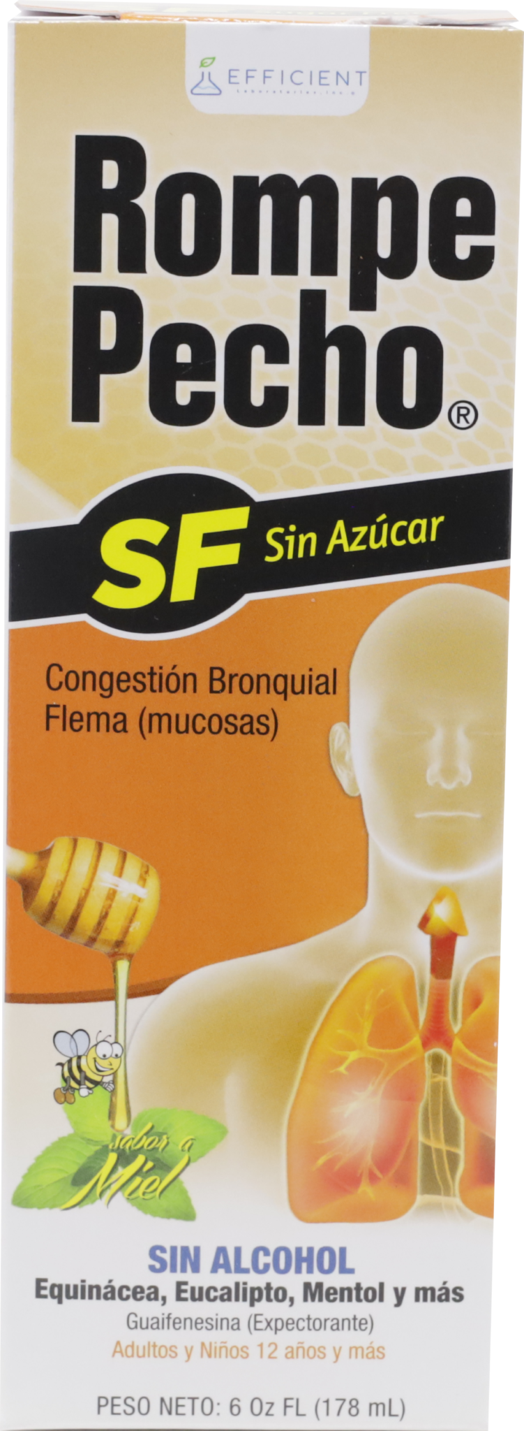 Rompe Pecho® DM 6oz - Efficient Labs