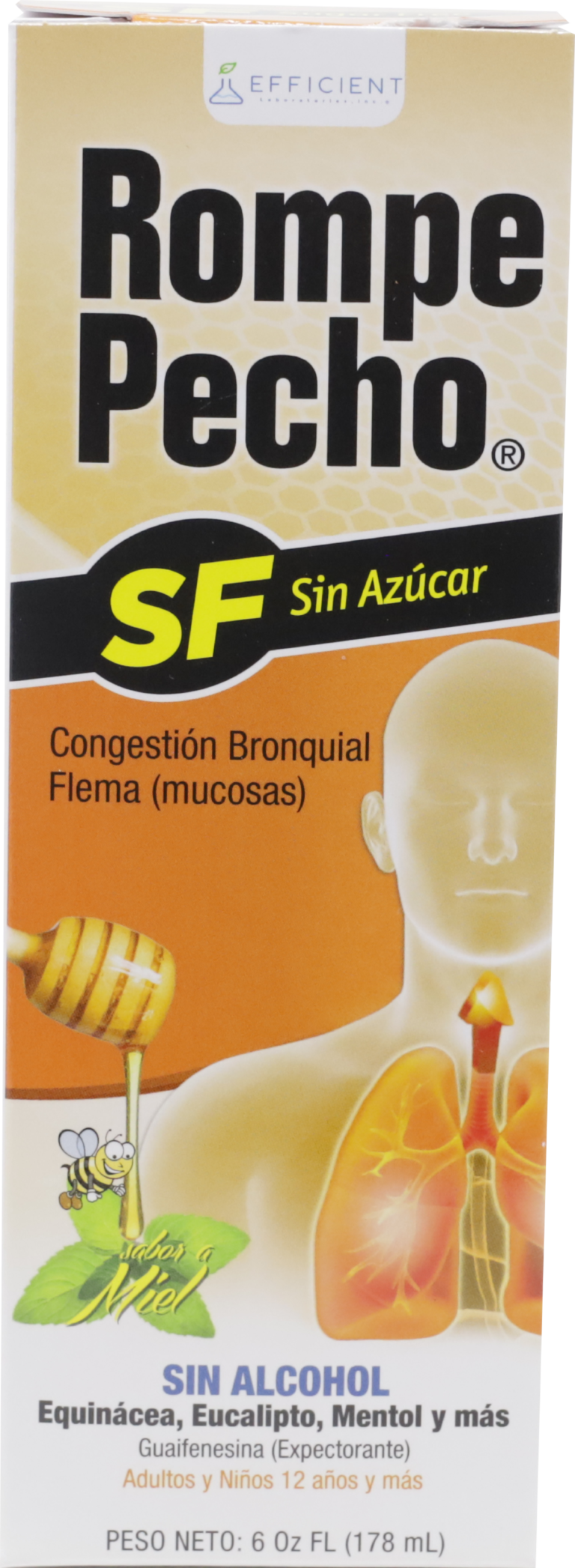 Rompe Pecho® DM 6oz - Efficient Labs