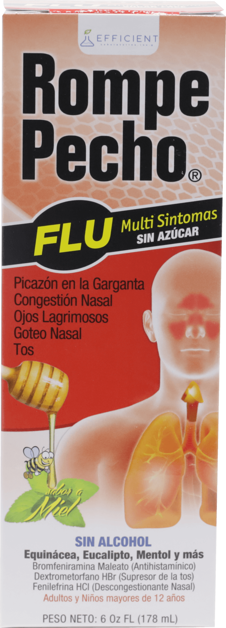 Rompe Pecho® DM 6oz - Efficient Labs