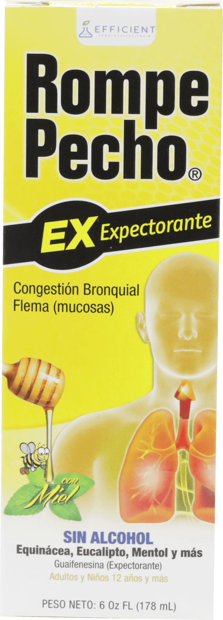 Rompe Pecho® EX 6oz - Efficient Labs