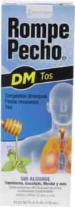 Rompe Pecho® DM 6oz - Efficient Labs