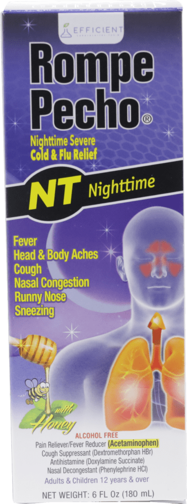 Rompe Pecho® DM 6oz - Efficient Labs