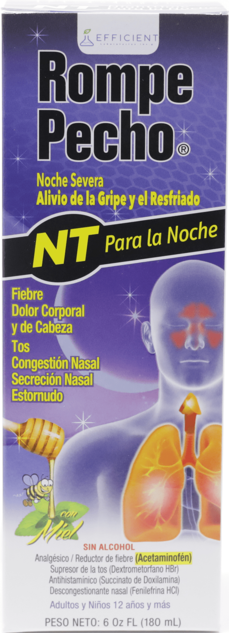 Rompe Pecho® DM 6oz - Efficient Labs