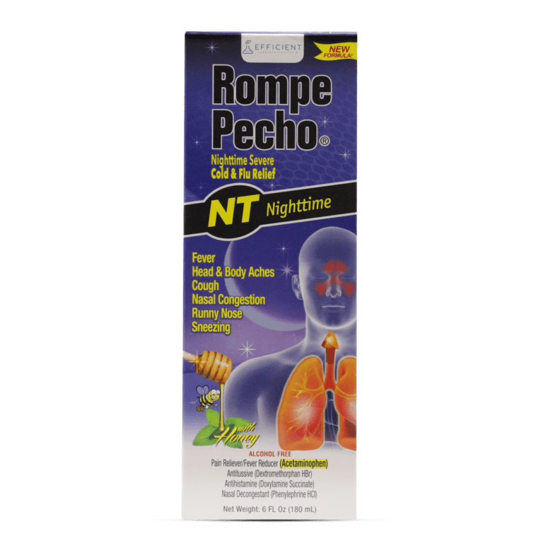 Rompe Pecho® CF 6oz - Efficient Labs