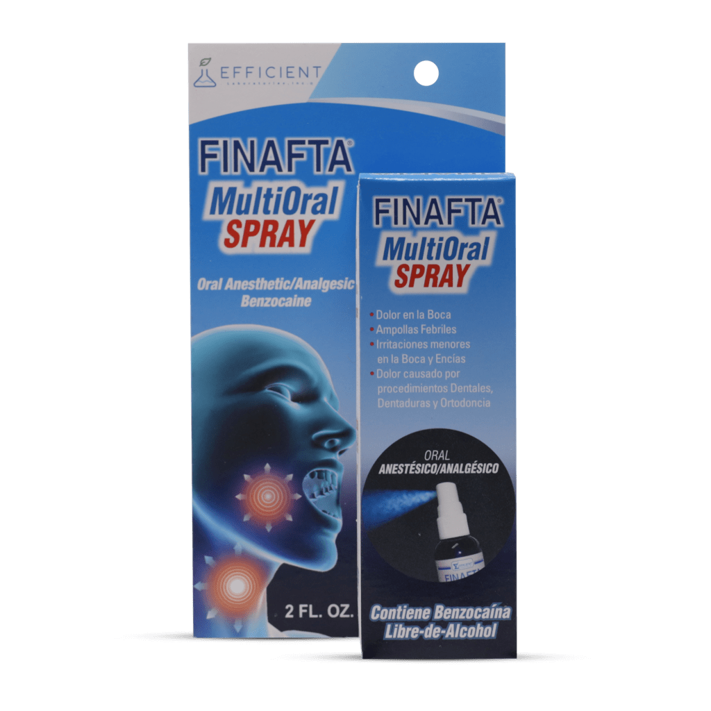 Finafta® MultiOral - Efficient Labs