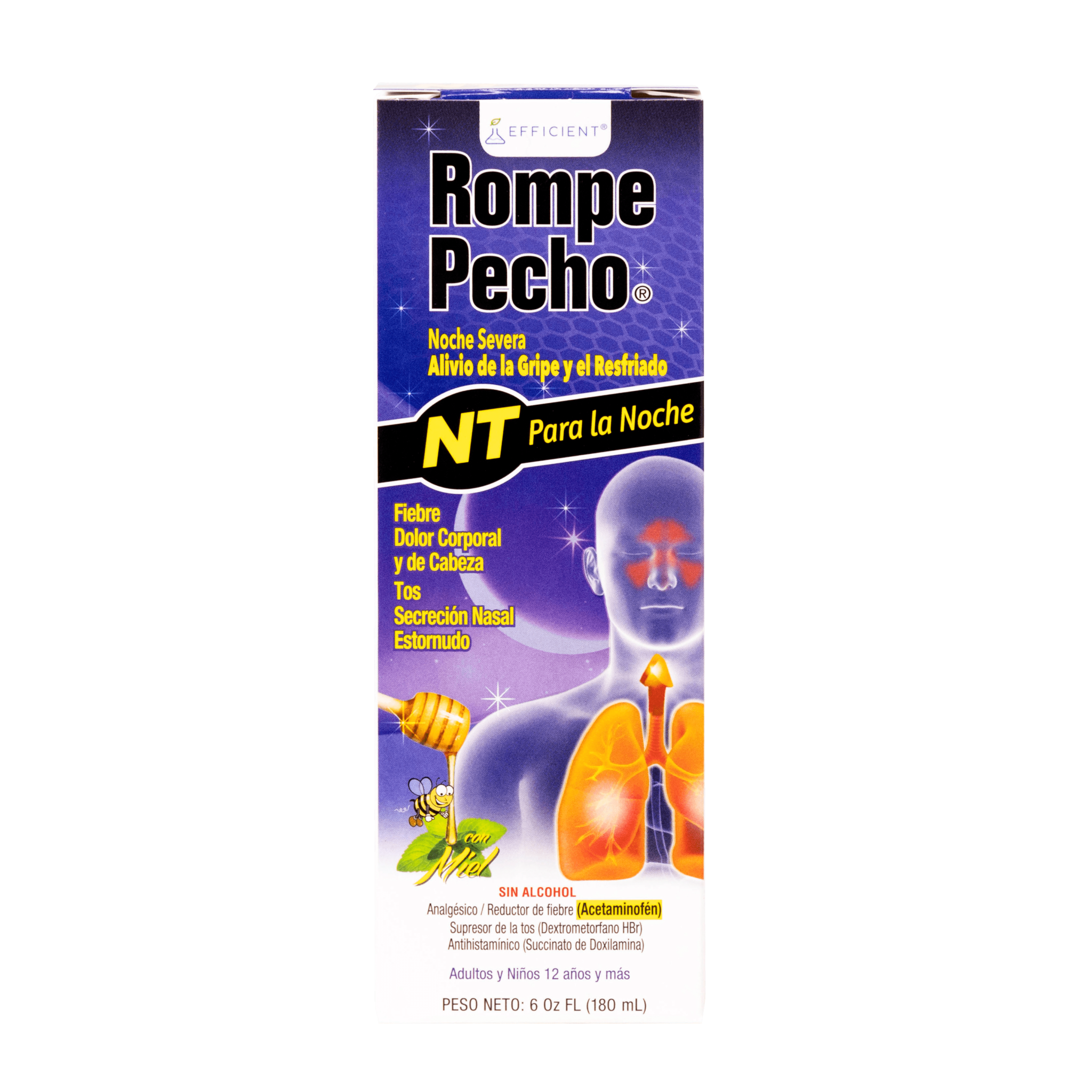 Rompe Pecho® DM 6oz - Efficient Labs