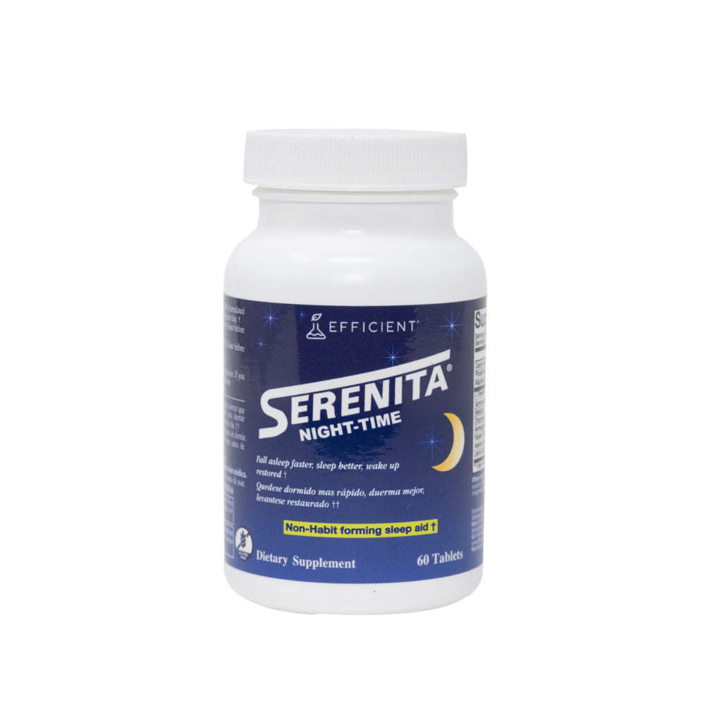 Serenita® - Natural Sleep Supplement | Efficient Labs