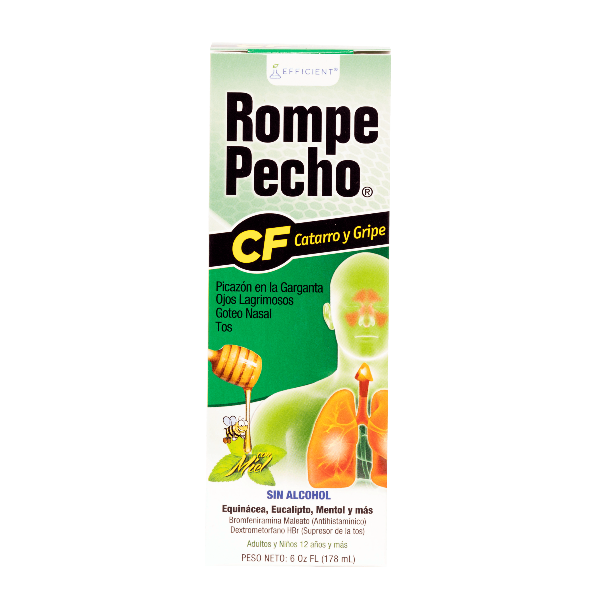 Rompe Pecho® DM 6oz - Efficient Labs